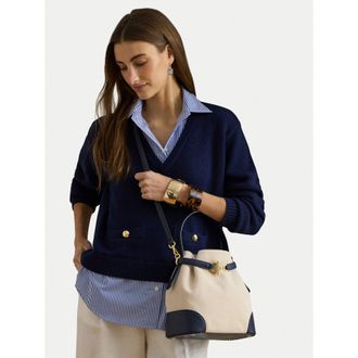 Lauren Ralph Lauren Handtasche LAUREN RALPH LAUREN 431P04294004 Beige