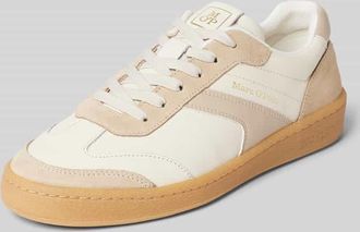 Marc O'Polo Low Top Sneaker aus edlem Rindleder