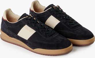 Paul Smith Baskets bi-mati&egrave;re en cuir