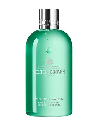 Molton Brown Molton Brown Wild Mint & Lavandin Bath & Shower Gel 300 ml
