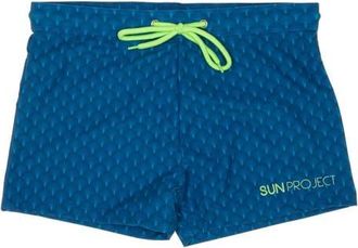Sun Project Boxer de Bain Bleu Homme 3456