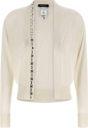 Fabiana Filippi Cardigan - Wei&szlig;