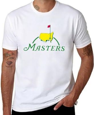 Generic Masters | Tournament | Augusta | National Golf, T-shirt pour homme, Style blanc, XL