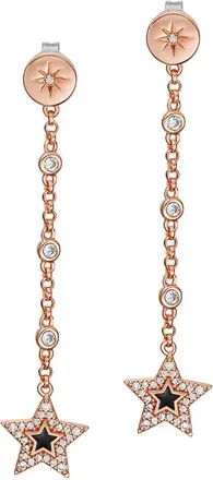 Emporio Armani Femme, Accessoires, Jaune, Taille: ONE Size Earrings
