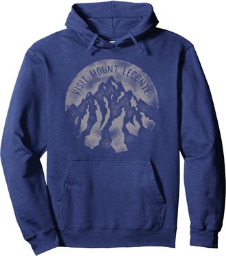 Trendy Apparel Visit Mount Leconte Outdoors Explore Hike Vintage Pullover Hoodie