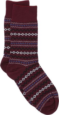 J.W.Anderson Fairisle Socks