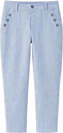 2-Biz Femme, Pantalons, Bleu, Taille: 48 FR Cropped Pantalons
