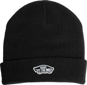 Vans Classic Cuff Beanie, Schwarz, Einheitsgr&ouml;&szlig;e, Schwarz, Einheitsgr&ouml;&szlig;e