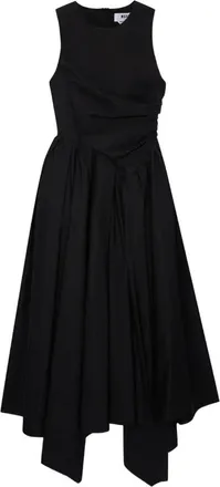 Msgm M. S.G. M. Robe Au Genou - Jaune
