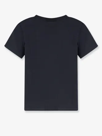 Chlo&eacute; Womens T-Shirt Grey Cotton T-Shirts & Jerseys