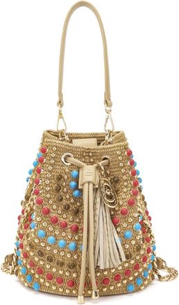 La Carrie Femme, Sacs, Beige, Taille: ONE Size Secchiello Andromeda Stones