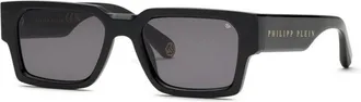 Philipp Plein Herren, Accessories, Schwarzk, 54 MMGr&ouml;&szlig;e