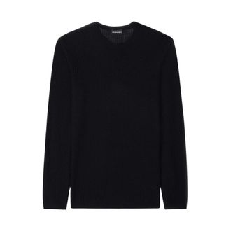 Emporio Armani Pullover - - Knitwear - Herren - Blau - XL