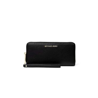 Michael Kors Large Travel Continental - - Accessories - Damen - Schwarzk - ONE SIZE