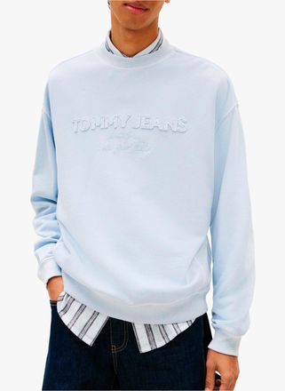 Tommy Hilfiger Sweat droit brod&eacute; en coton
