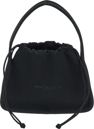 Alexander Wang Femme, Sacs, Noir, Taille: ONE Size Petit Sac en Polyester