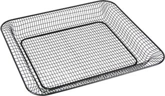 AMT Gastroguss Frittierkorb/Gastronorm Kombi-Korb, 35,5 x 32,5 cm, 4 cm hoch, Lotan Antihaft-Veredelung f&uuml;r fettfreies Frittieren, AMZN-43733FK