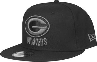 New Era 9Fifty Snapback Cap - Green Bay Packers schwarz