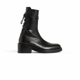 Ann Demeulemeester Henrica splash ankle boots