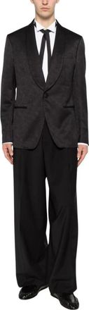 Lardini Homme, Costumes, Noir, Taille: XL Veste crois&eacute;e