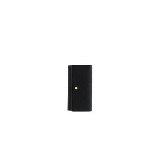 Borbonese Rivetto Gepr&auml;gtes Continental Portemonnaie - - Accessories - Damen - Schwarzk - ONE SIZE