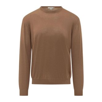 Malo Round-Neck Strickwaren - - Knitwear - Herren - Braun - L