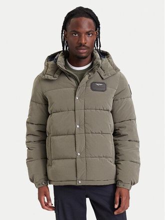 Aeronautica Aeronautica Militare Winterjacke 262AB3072UCT04358 Khakifarben Regular Fit