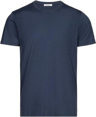 Stefan Brandt T-Shirt droit à manches courtes en laine mérinos
