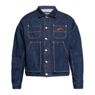 Dsquared2 Homme, Vestes, Bleu, Taille: XL Veste en jean