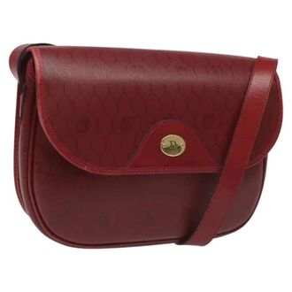 Dior Pre-owned Vintage Plastic Shoulder Bag - - Pre-owned - Damen - Rot - ONE SIZE