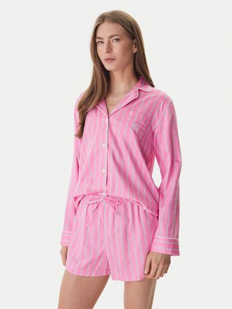 Lauren Ralph Lauren Pyjama ILN12489 Rosa Regular Fit
