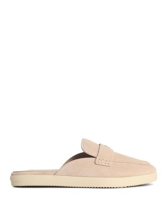 Tory Burch Mules - Blanc