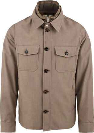 Moorer Homme, Vestes, Beige, Taille: 2XL Veste Dulac-Pum