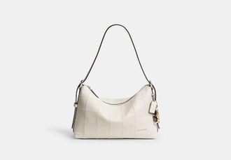 Coach Alter/Ego Schultertasche aus Upcrafted Leather im Schachbrettmuster