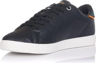 Jack & Jones Homme Jfwowen Combo Baskets Chaussures Basses, Anthracite, 44 EU &Eacute;troit