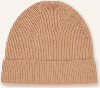 Darling Harbour Darling Harbour Cashmere-M&uuml;tze braun