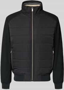 Christian Berg Jacke mit Stehkragen