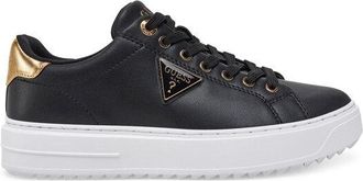Guess Sneakers FLJD12 LEA12 Schwarz
