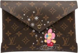 Louis Vuitton Sacoche Kirigami Pre-owned - Femme - Pre-owned - Brun - Taille: ONE Size
