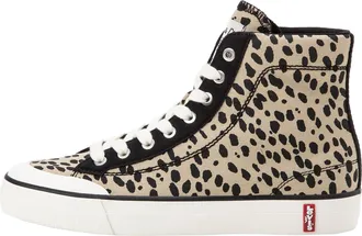 Levi's Damen LS2 Mid Street Sneakers, Regular Black, 41 EU