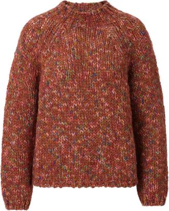 Rich & Royal Rich & Royal - 2610 Multi Sweater - Femme - Pulls - Multicolore - Taille: 44 FR