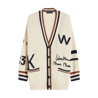 Max Mara Damen, Strickwaren, Beige, XSGr&ouml;&szlig;e