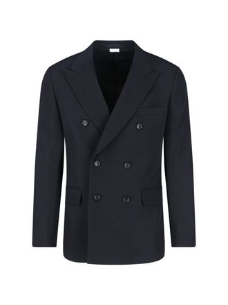 Comme Des Gar&ccedil;ons Double-Breasted Blazer