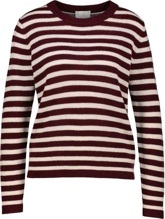 Allude Damen Strickpullover aus Kaschmir und Wolle