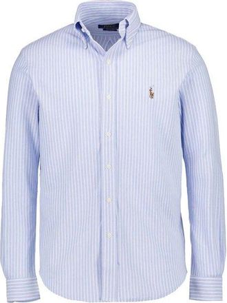 Polo Ralph Lauren Herren Hemd blau Jersey gestreift