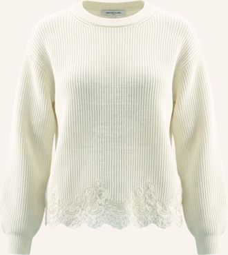 Gerard Darel Pullover Riviera weiss