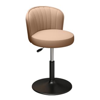 Generic H&ouml;henverstellbare Drehhocker, Bequeme Polsterung, breite Basis, ideal f&uuml;r K&uuml;che, Esszimmer, Schlafzimmer, Leseecke, Wartezimmer