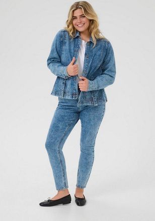 Kaffe Curve Jeansjacke Jeansjacke KCelona plus