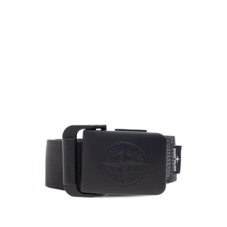 Stone Island Homme, Accessoires, Noir, Taille: 90 CM Ceintures Stone Island