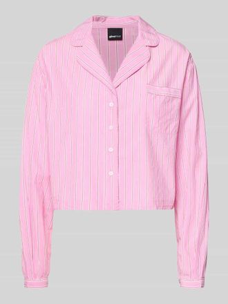 Gina Tricot Relaxed Fit Pyjama-Oberteil mit Brusttasche